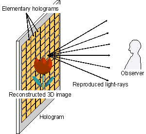 Full-Parallax Holographic 3D printer – Yamaguchi Lab